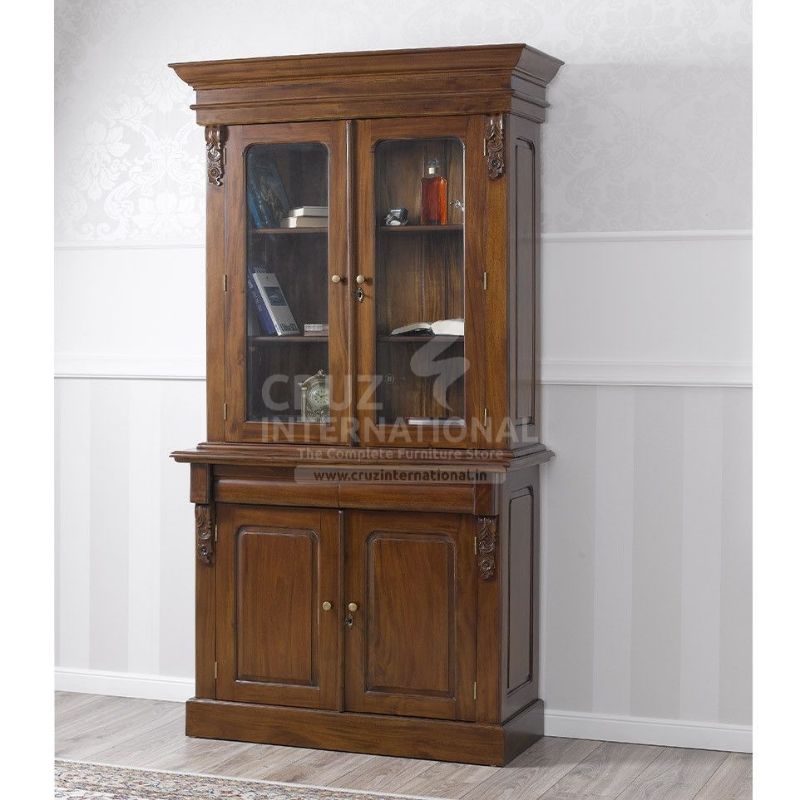 Wooden Book Almirah - CRUZ INTERNATIONAL – CRUZ INTERNATIONAL ...