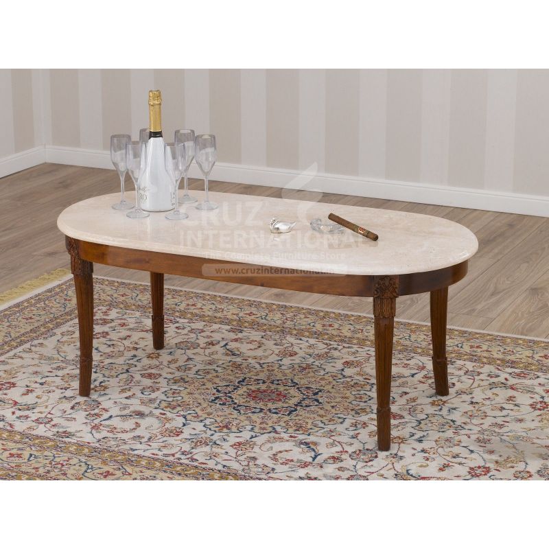 Wooden Center Table - CRUZ INTERNATIONAL – CRUZ INTERNATIONAL ...